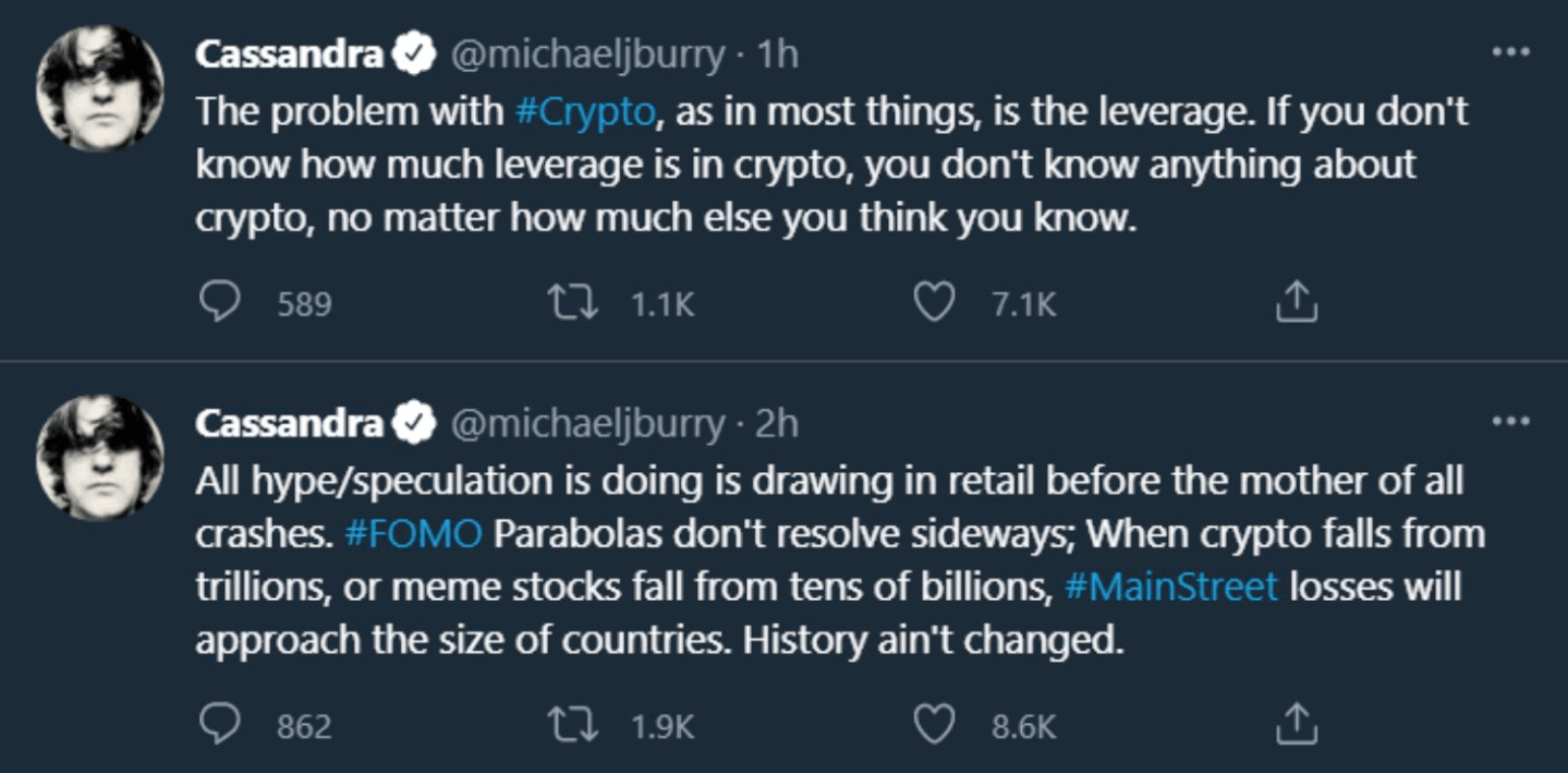 My Thoughts on the Return of Cassandra: Michael Burry, AI Bubble, and ...